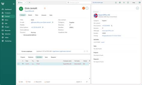 Contact Superoffice Docs