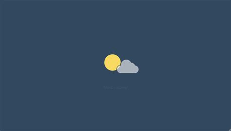 15 Css Weather Icons