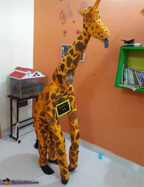 14 Diy Giraffe Costume Ideas For Cosplay All Sands