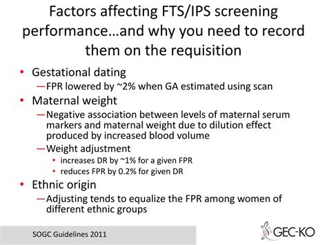 Ppt Prenatal Screening For Genetic Disorders Best Current Practice