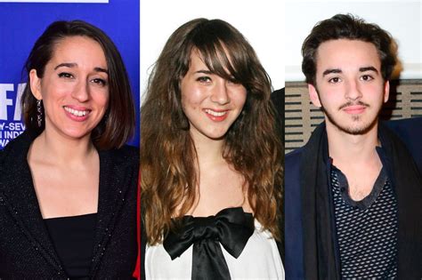 Manon Et Ninon Les Filles Gaston Le Fils Qui Sont Les Enfants De Thierry Ardisson Et Que