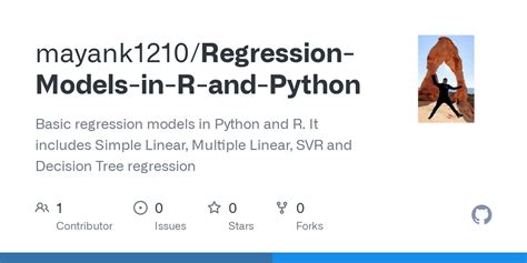 GitHub Mayank1210 Regression Models In R And Python Basic Regression Models In Python And R