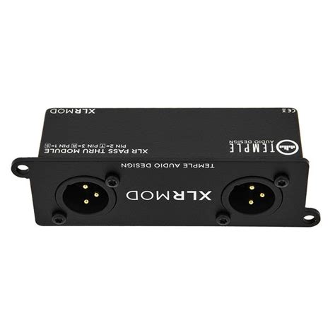 Temple Audio Design Xlr Module Pass Thru Mm United Arab Emirates