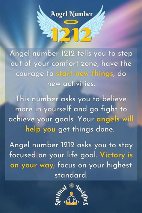 What Is The Meaning Of Angel Number 1212 Artofit