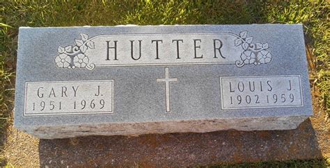 Louis Joseph Hutter 1902 1959 Find A Grave Memorial