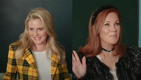 Alicia Silverstone Elisa Donovan Revive Iconic Clueless Characters For Super Bowl