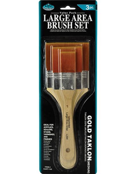 Golden Taklon 3pc Brush Set The Art Storecommercial Art Supply
