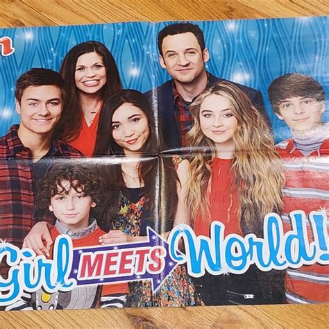 Girl Meets World Poster Depop
