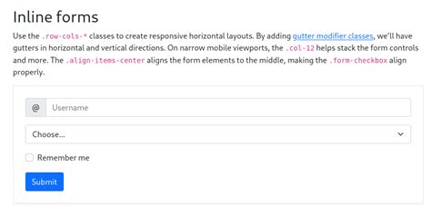 Form Inline Is Not Inline Anymore Issue Twbs Bootstrap GitHub