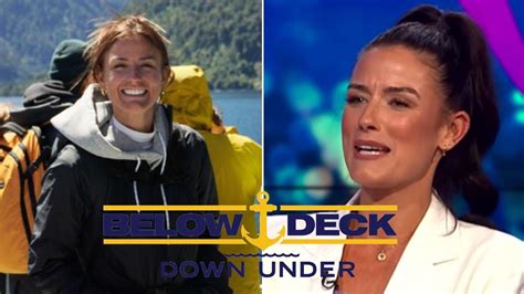 Below Deck Down Unders Aesha Scott Rips Into Sad” Rich Yacht Guests