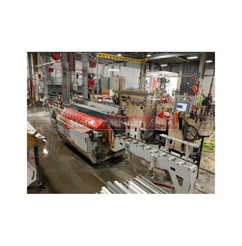 2018 Park Industries Fastback 2 Flat Edge Polisher