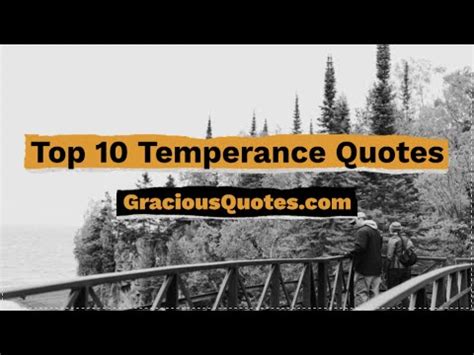 Temperance Movement Quotes