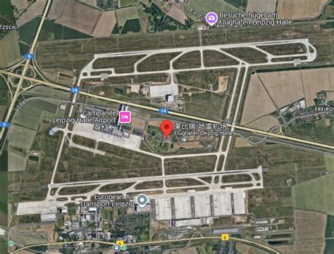 莱比锡 哈勒机场lejeddp莱比锡机场leipzig Halle Airport 世界机场 通用运费网