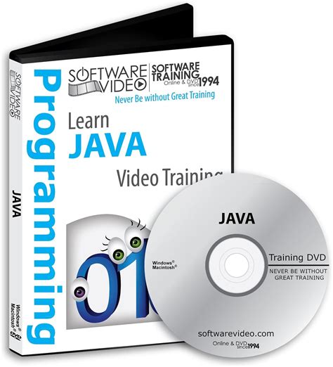 Software Video Learn Java Training Dvd Sale 60 Off