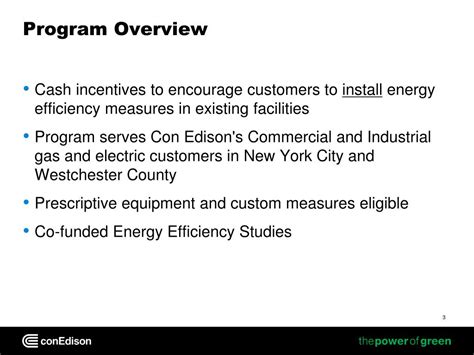 Ppt Partner With The Con Edison Commercial And Industrial Energy