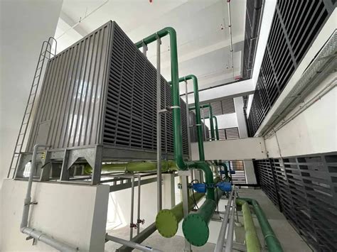 Tha Side Discharge Crossflow Cooling Tower Threcell