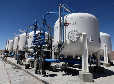 Tucson Shuts Water Treatment Plant Gets 2m From Az To Help It Reopen