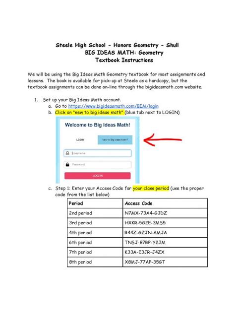 6 Big Ideas Math Geometry Pdf Files Download Free Collection Files