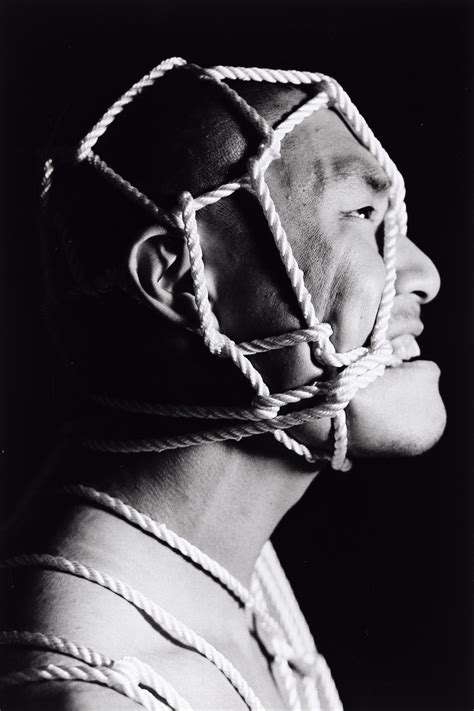 Rick Castro Japanese Bondage Buddies Head Bondage Back Bondage