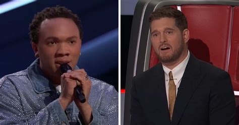 ‘the Voice Contestant Hit One Note — And Michael Bublé Called It ‘the