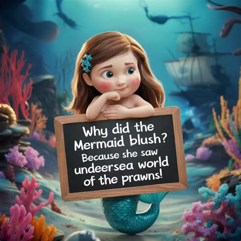 140 Funny Mermaid Puns And Jokes Make A Splash With Humor