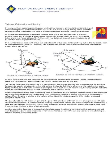 Pdf Window Orientation And Shading Dokumentips