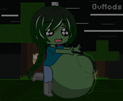 Zombie Alex Vore Her Creeper Friend By Gvmods On Deviantart
