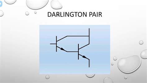 Darlington Pair Explained At Christopher Foss Blog