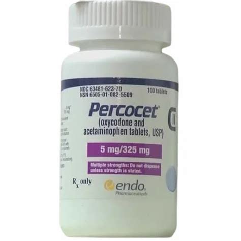 10 Mg Percoset Tablet Packaging Size Box Setwell Consultancy Private