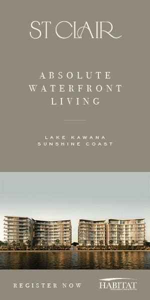 St Clair Apartments 930 931 Waterside Retreat Birtinya Qld 4575 Domain