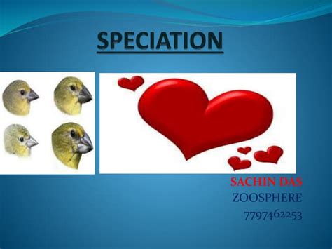 Speciation Copy Pptx