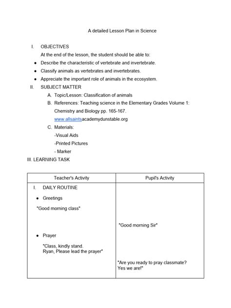 Classification Of Animals Dlp Pdf Vertebral Column Invertebrate