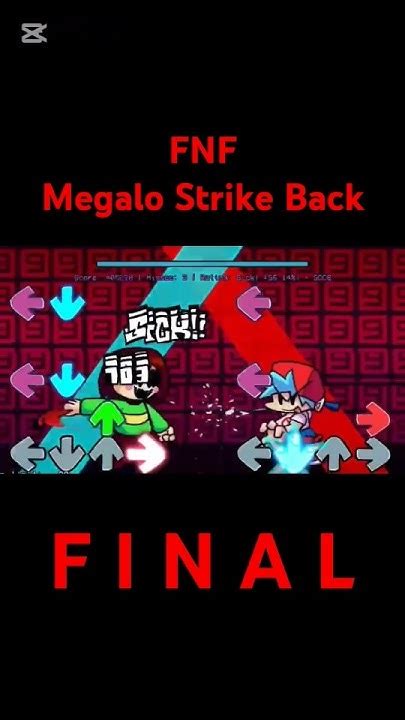 Fnf Megalo Strike Back Vs Chara Fnf Music Undertale Chara Sans