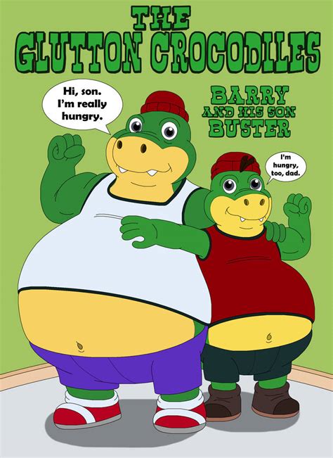 The Glutton Crocodiles By Mcsaurus On Deviantart