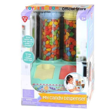 Promo Playgo Playset My Candy Dispenser Diskon 33 Di Seller Toys