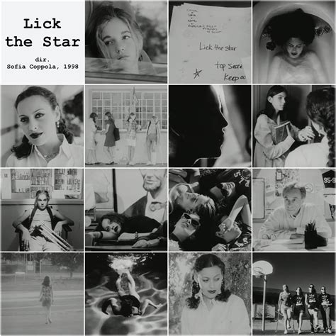 Movie Mosaics — Lick The Star Directed By Sofia Coppola 1998