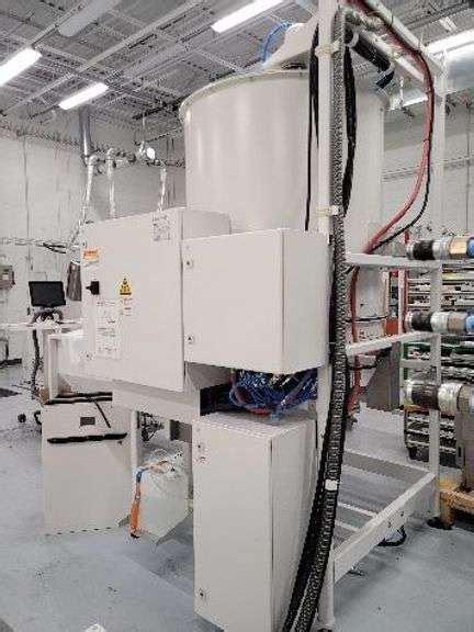 Eos Mixing And Qualification Station Yellow Tag Auctions