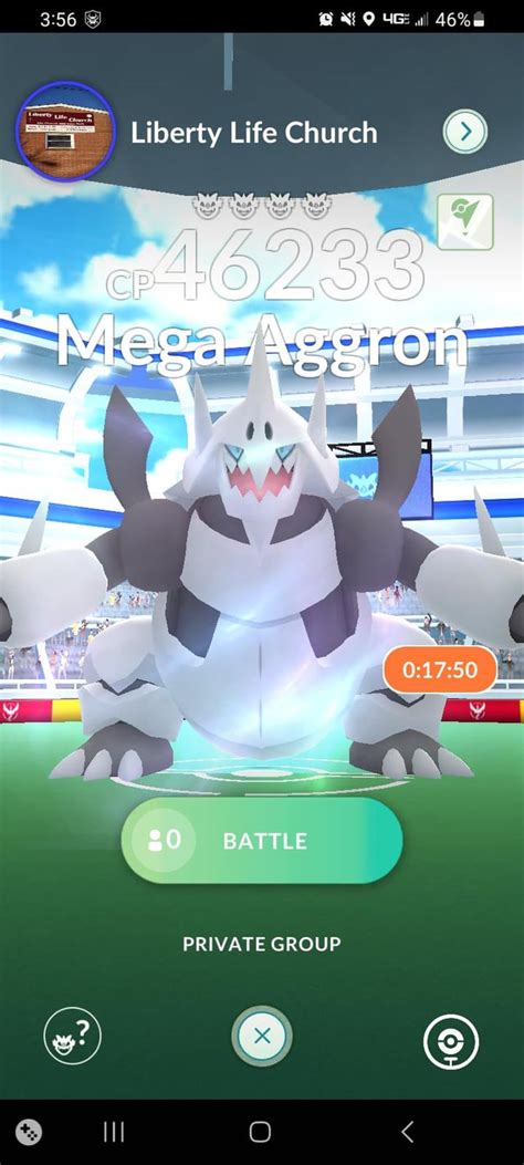 Mega Aggron 1767 15701850 Rpokemongoraids