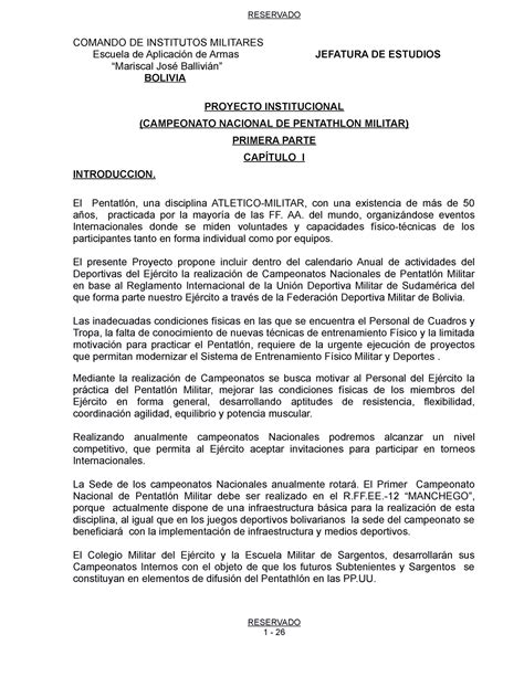 Pyocetpentamil Penthatlon Militar Comando De Institutos Militares
