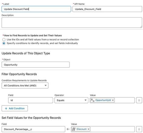 Add An Action To Update The Opportunity Salesforce Trailhead