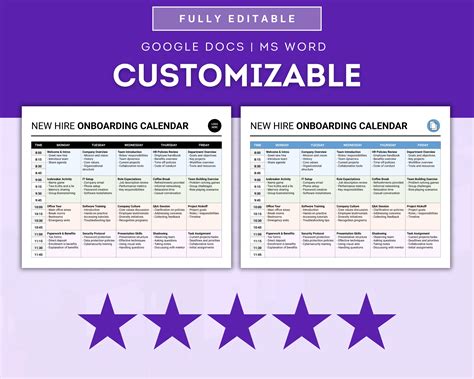 Calendar Helper Picture