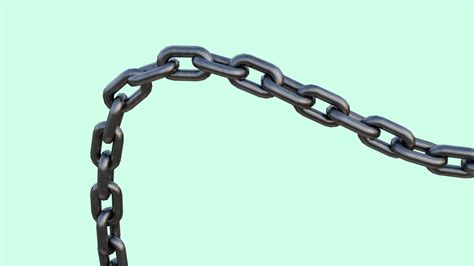 Chain Flail Blade Weapon 3d Model By Eight Vertex