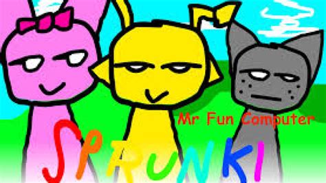 Sprunki Retake Mr Fun Computer Horror Mp3 Download