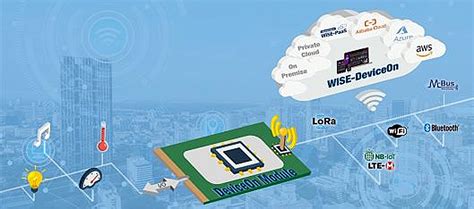 Advantech Module Provides Sensor To Cloud Connectivity Iot M2m Council