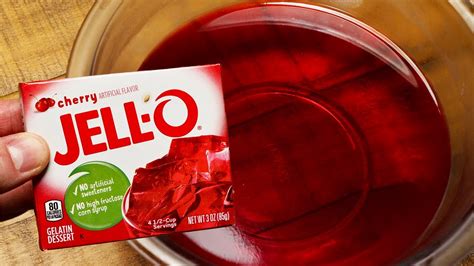 How To Make Jello From A Box Youtube
