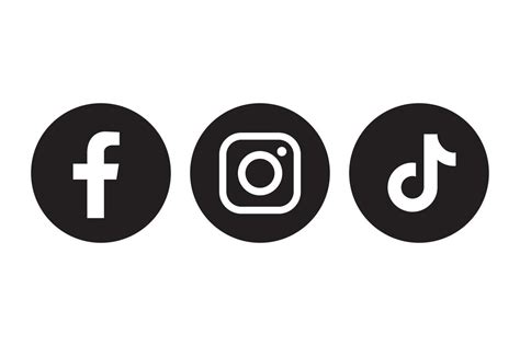 Baixar ícone Do Facebook Instagram E Tiktok