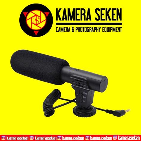 Jual Shotgun Microphone Untuk Kamera Shopee Indonesia