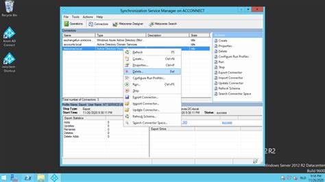 Synchronization Service Manager Delete Connector Jaap Wesselius