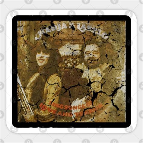 Stone Texture Sing Songs Stone Texture Sticker Teepublic