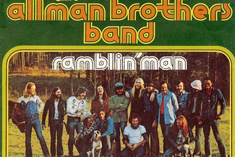 50 Years Ago Allman Brothers Band Score Their Only Top 10 Hit
